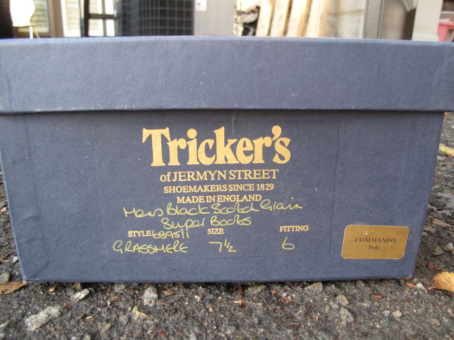 Trickers Grasmere Scotch Grain Boots | Grailed