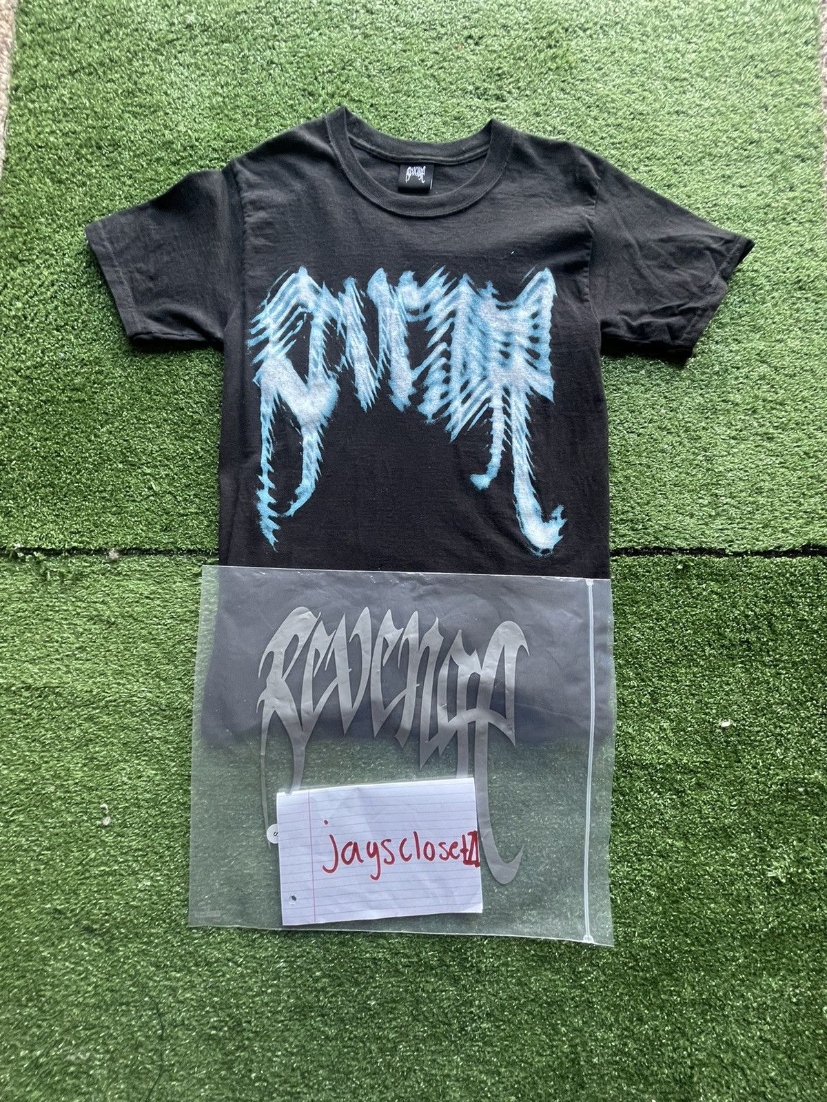 Revenge Revenge Graphic Tee | Grailed