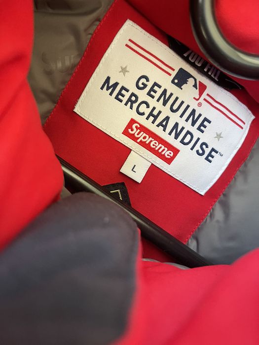 Supreme Supreme Goretex MLB Collab very rare | Grailed