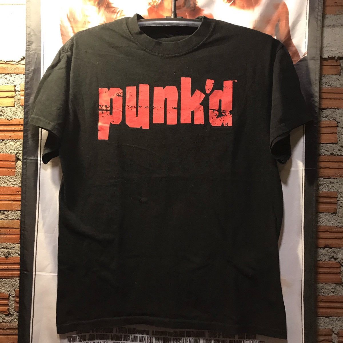 Mtv × Vintage Mtv Punk’d Reality TV Series Promo Tee 2003s | Grailed