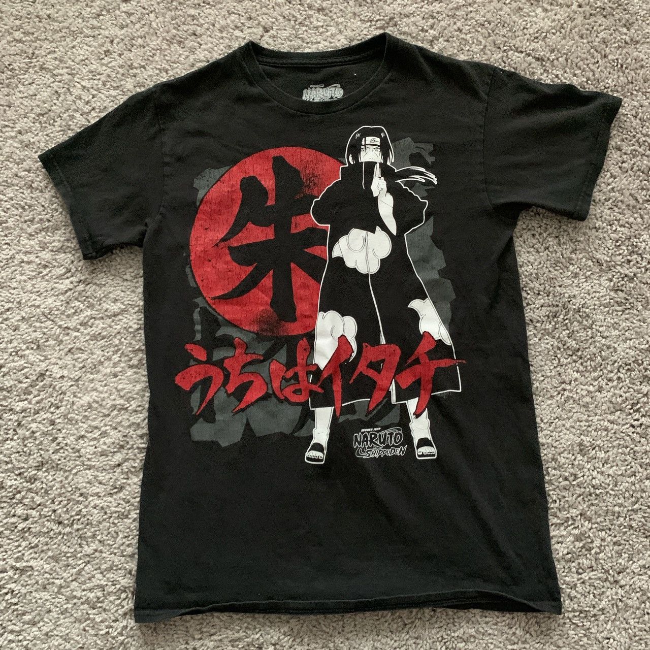 Ripple Junction × Streetwear × Vintage Vintage Naruto Shippuden Itachi ...