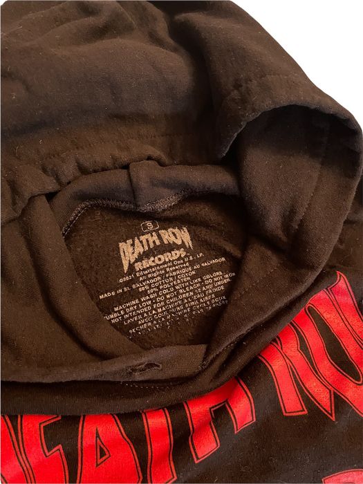 Death Row Records Death Row Records classic pullover Hoodie | Grailed