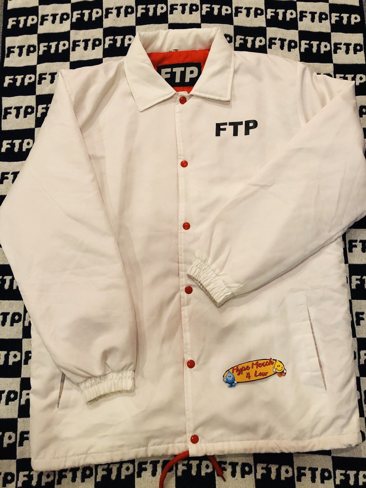 Fuck The Population 2015 FTP “Cutthroat Coach” Jacket | Grailed