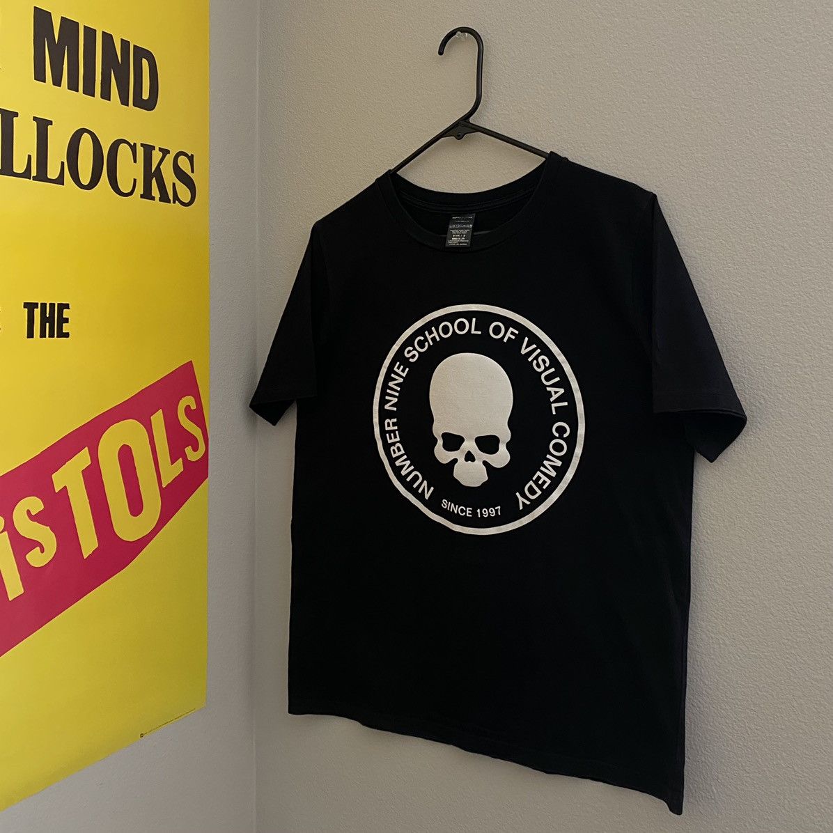 Number (N)ine Number (N)ine School of Visual Comedy Tee | Grailed