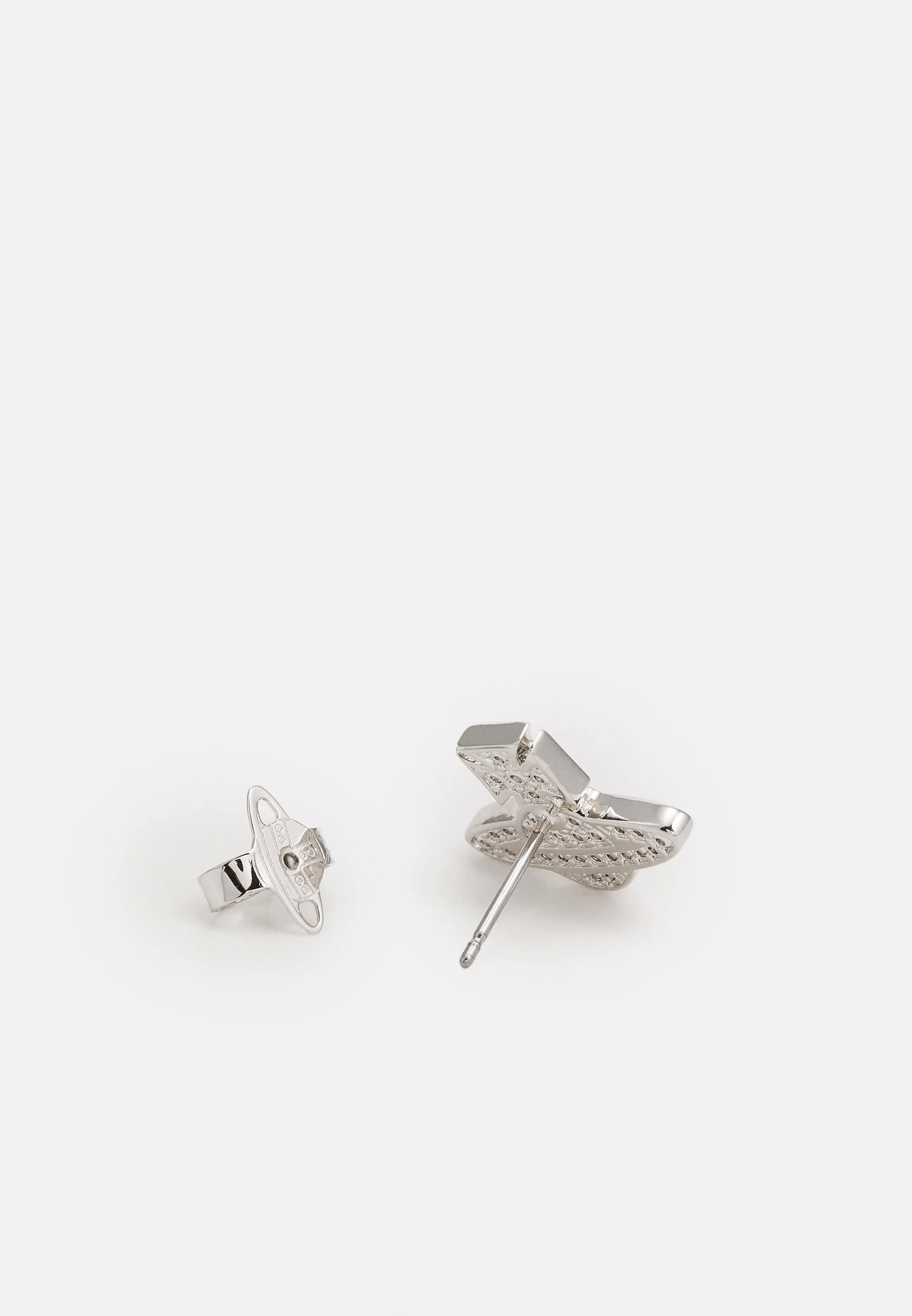 Vivienne Westwood Vivienne Westwood ROMINA PAVE ORB EARRINGS Grailed