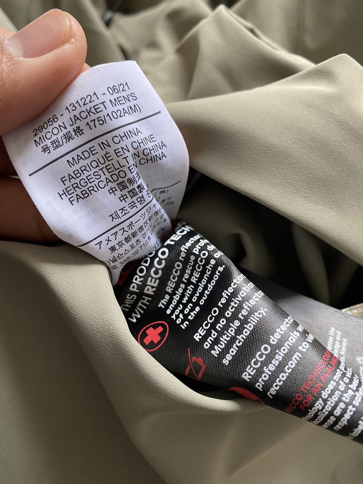 Arc'teryx Micon Jacket 2021 Freeform | Grailed