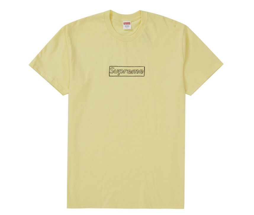 Supreme Supreme kaws box logo | Grailed