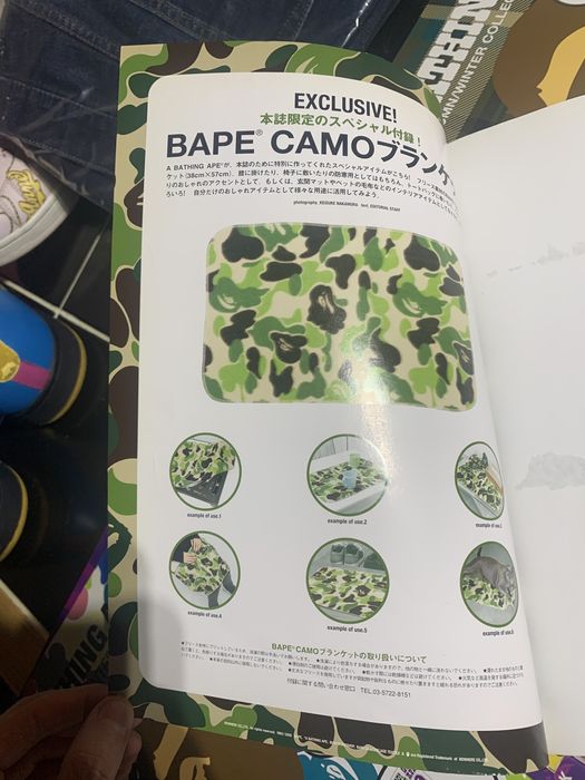 Bape 2005 Bape Fabric Stretched on canvas | Grailed