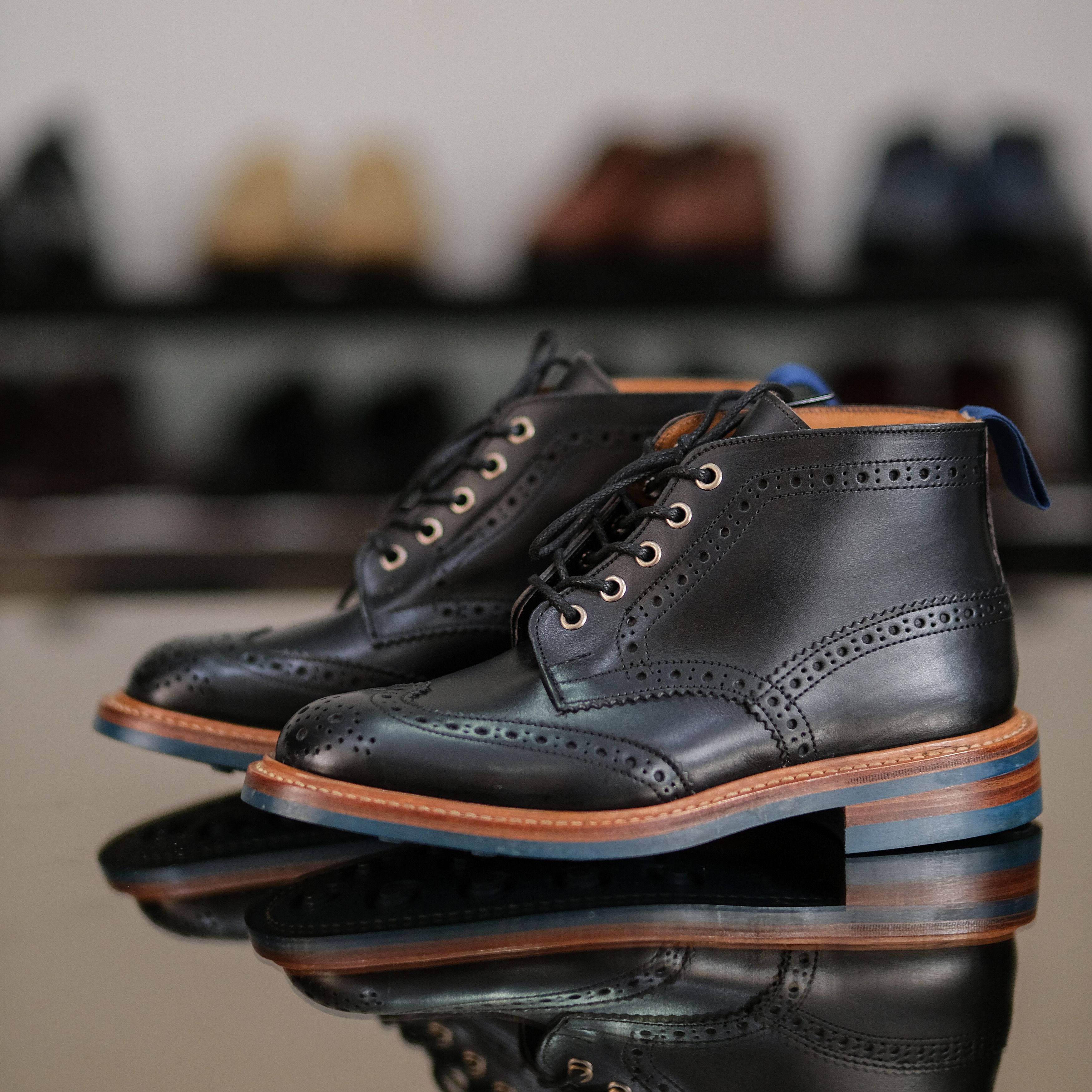 Trickers Trickers Brogue Boots Original Authentic Made in England | Grailed