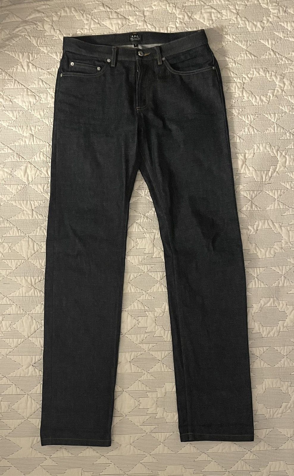 A.P.C. APC New Standard Jeans | Grailed