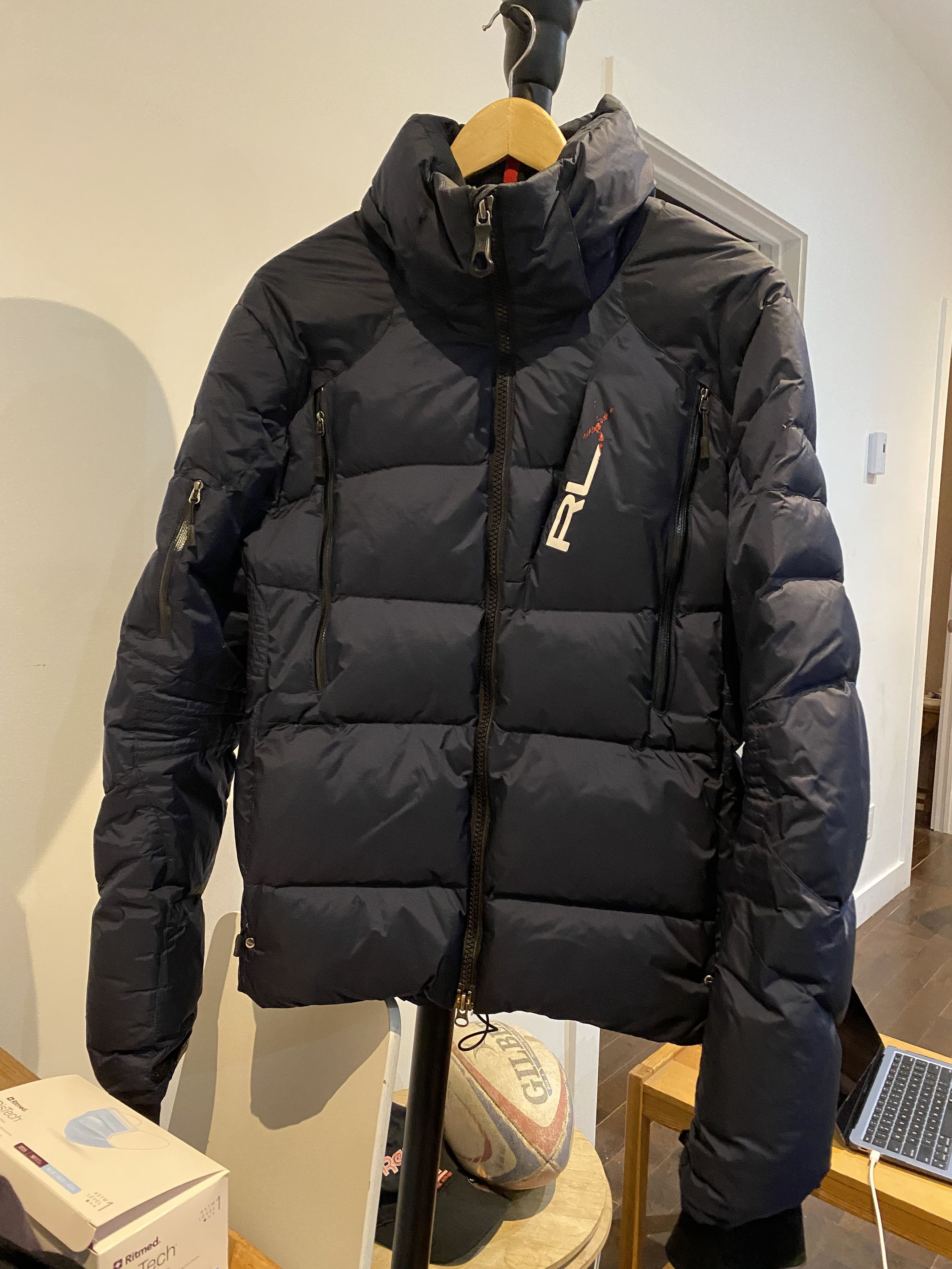 RLX Ralph Lauren × Ralph Lauren RLX Puffer Down Ski Jacket | Grailed