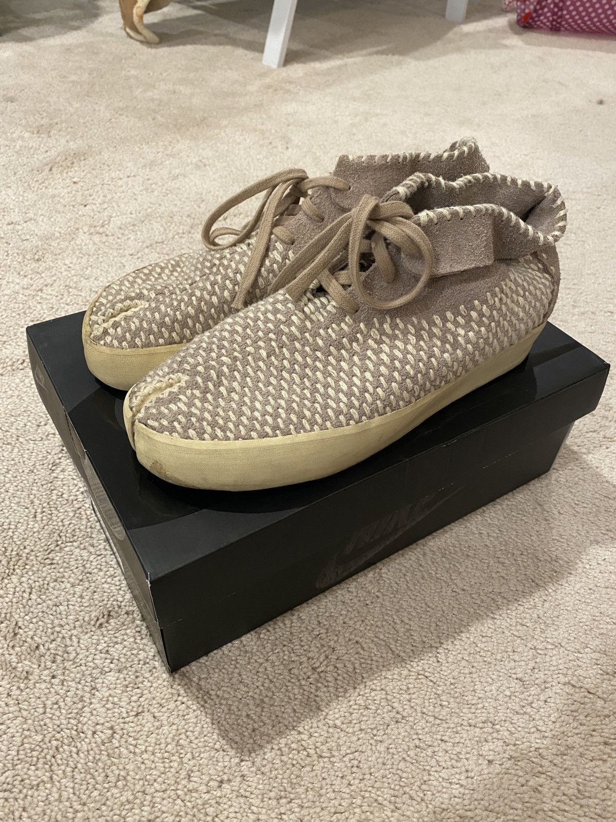 Visvim Tabi Sashiko-Folk Split Toe | Grailed
