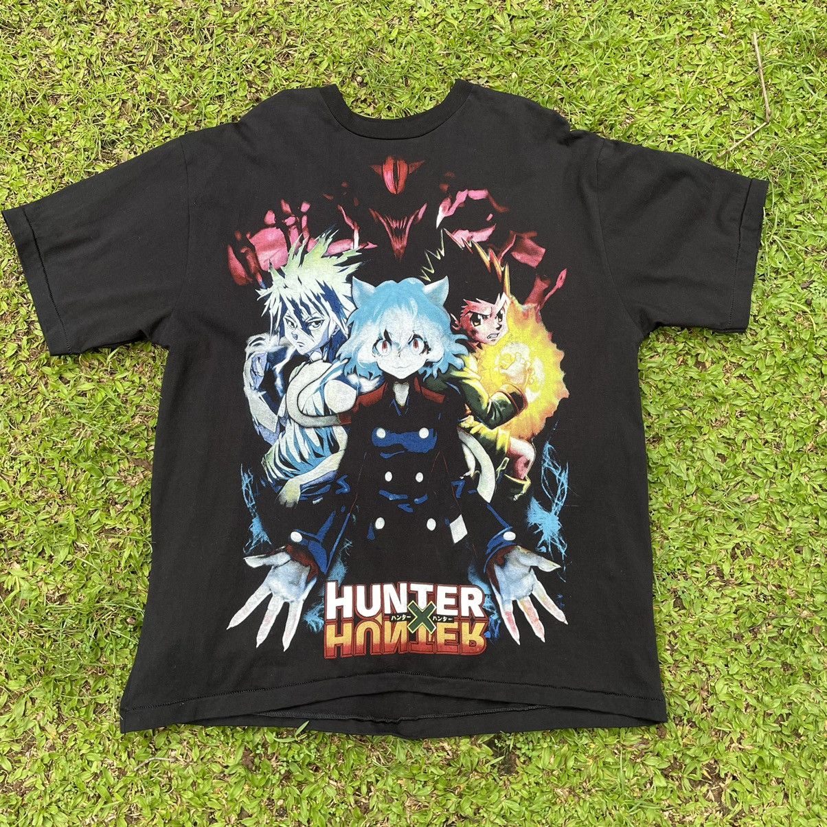 Comics × Rare × Tee Shirt Hunter x Hunter Modern Bootleg | Grailed