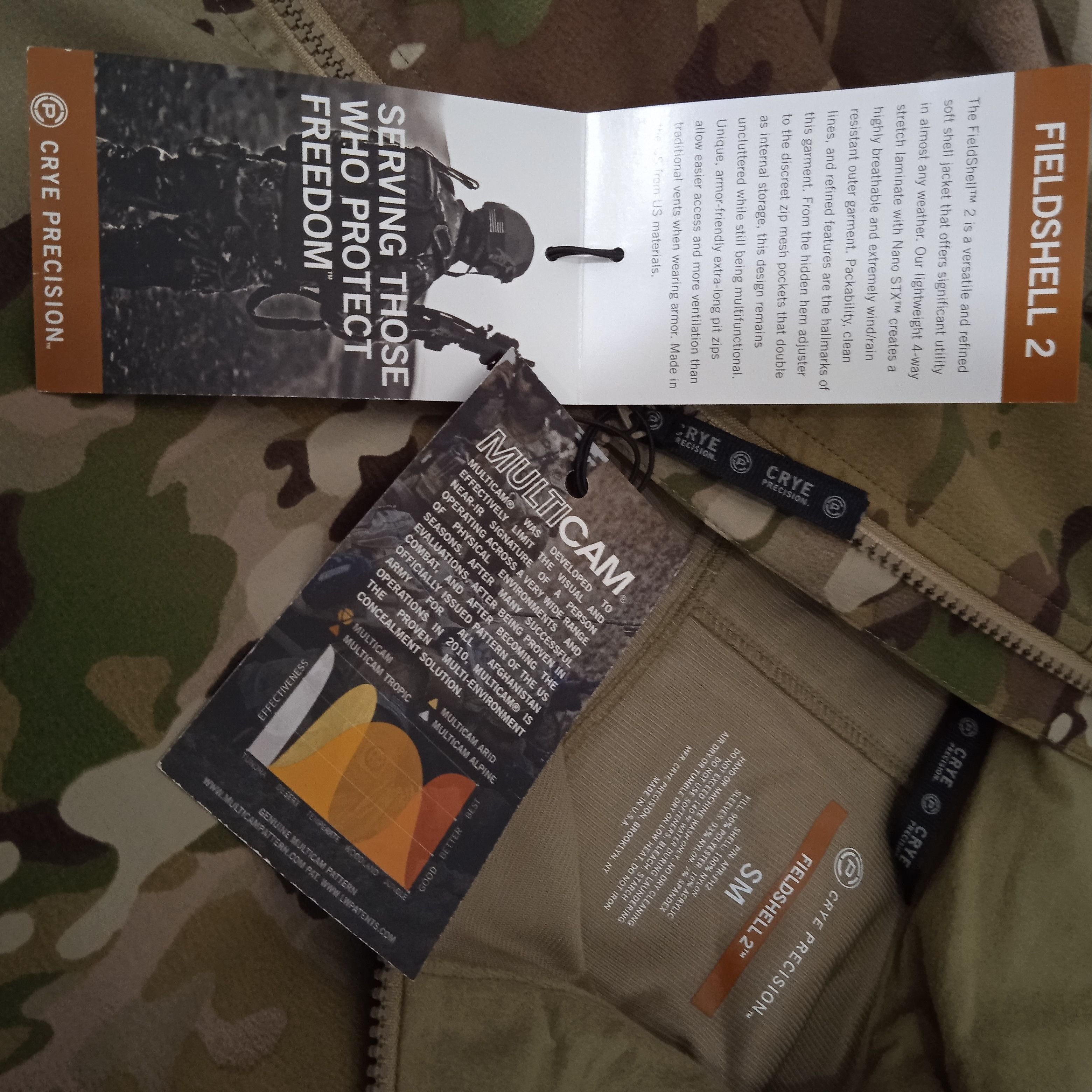 Military Crye Precision FieldShell Jacket | Grailed