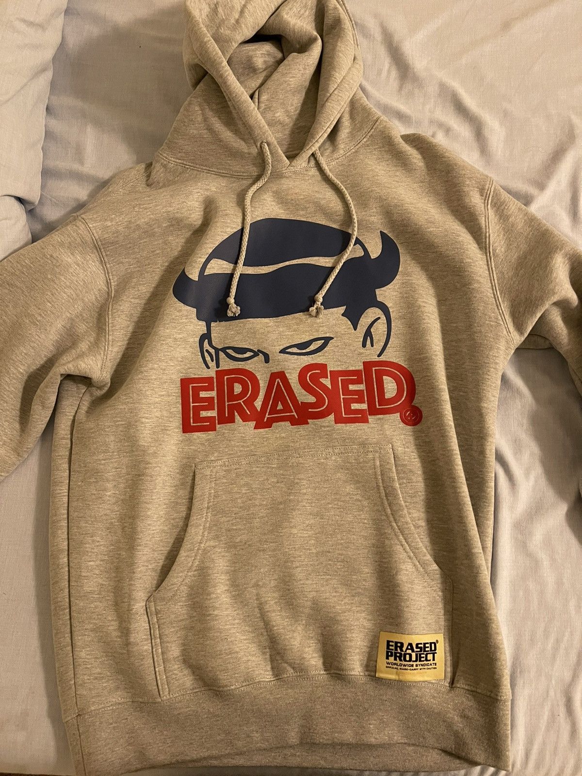 Erased Project Erased Project Hoodie | Grailed
