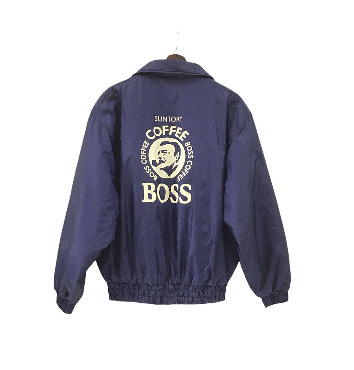 Japanese Brand Vintage Suntory Boss Coffee Bomber Jacket | Grailed
