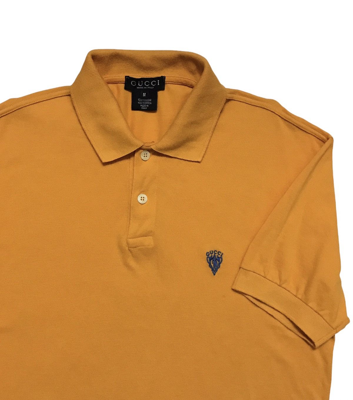Gucci Gucci Crest Logo Polo Shirt | Grailed