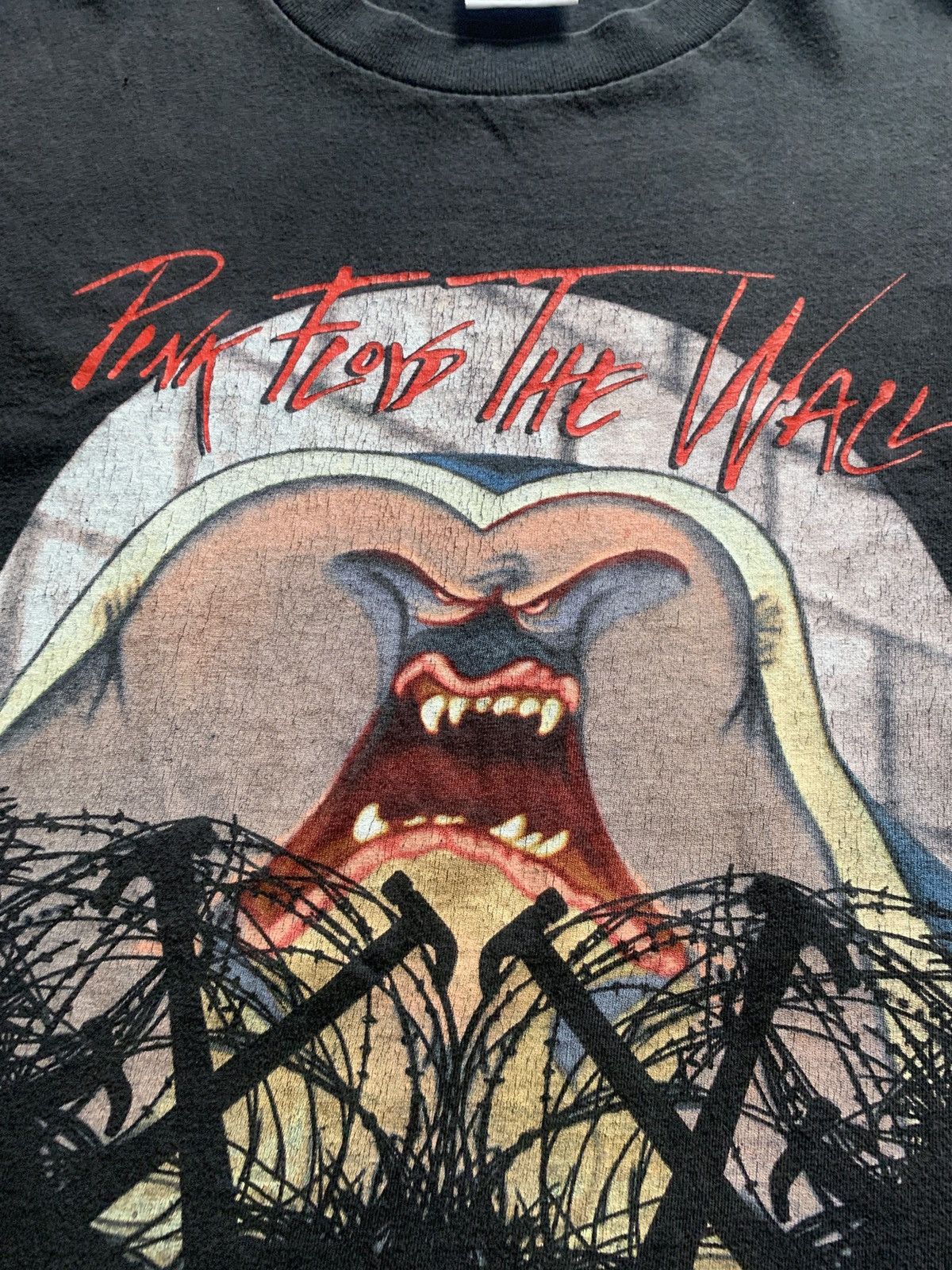 Vintage Vintage 90s Pink Floyd The Wall Judge T Shirt | Grailed