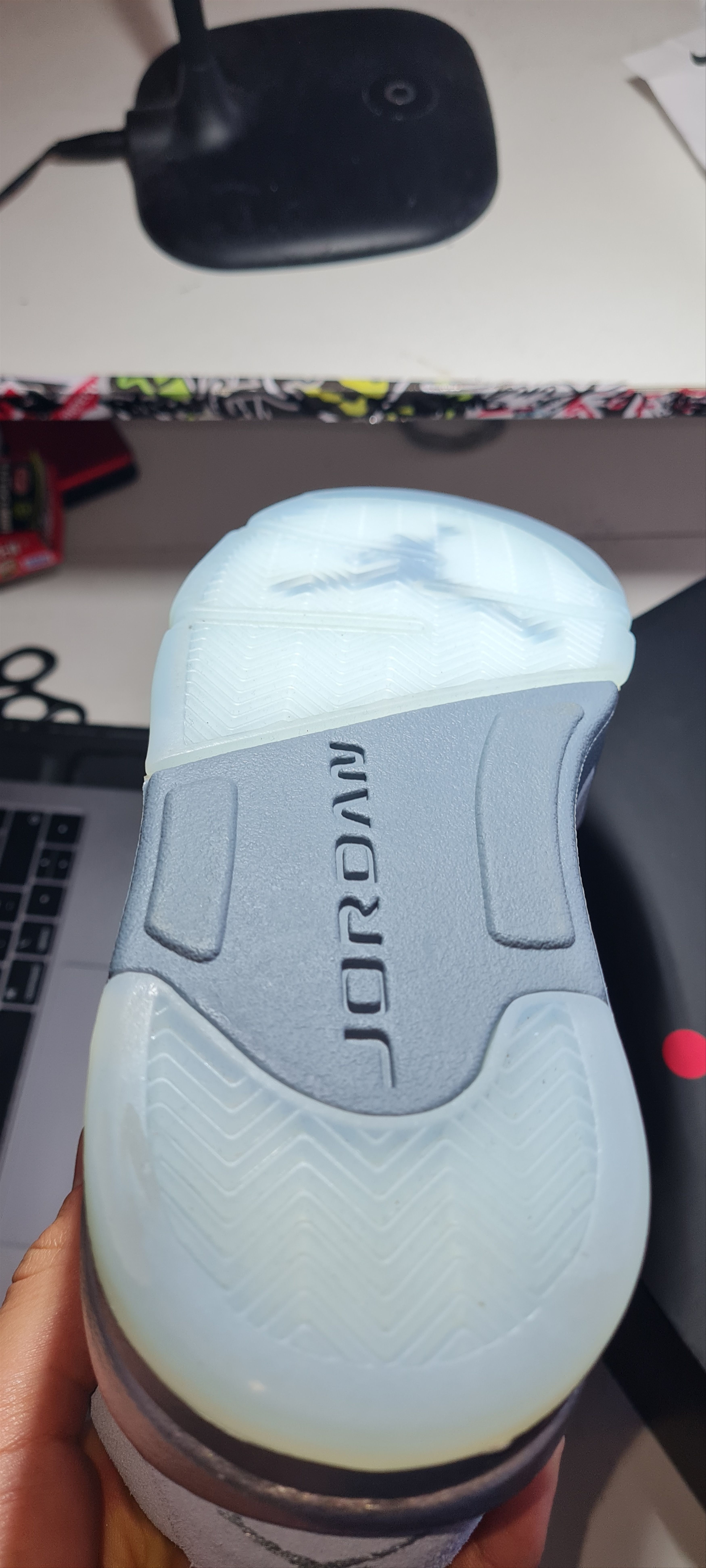 Jordan Brand × Nike Jordan 5 bluebird | Grailed