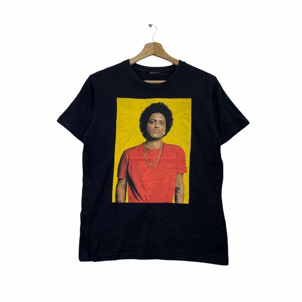 Vintage BRUNO MARS x CROSS COLOURS Hip Hop Rap R&B Tee Shirt | Grailed