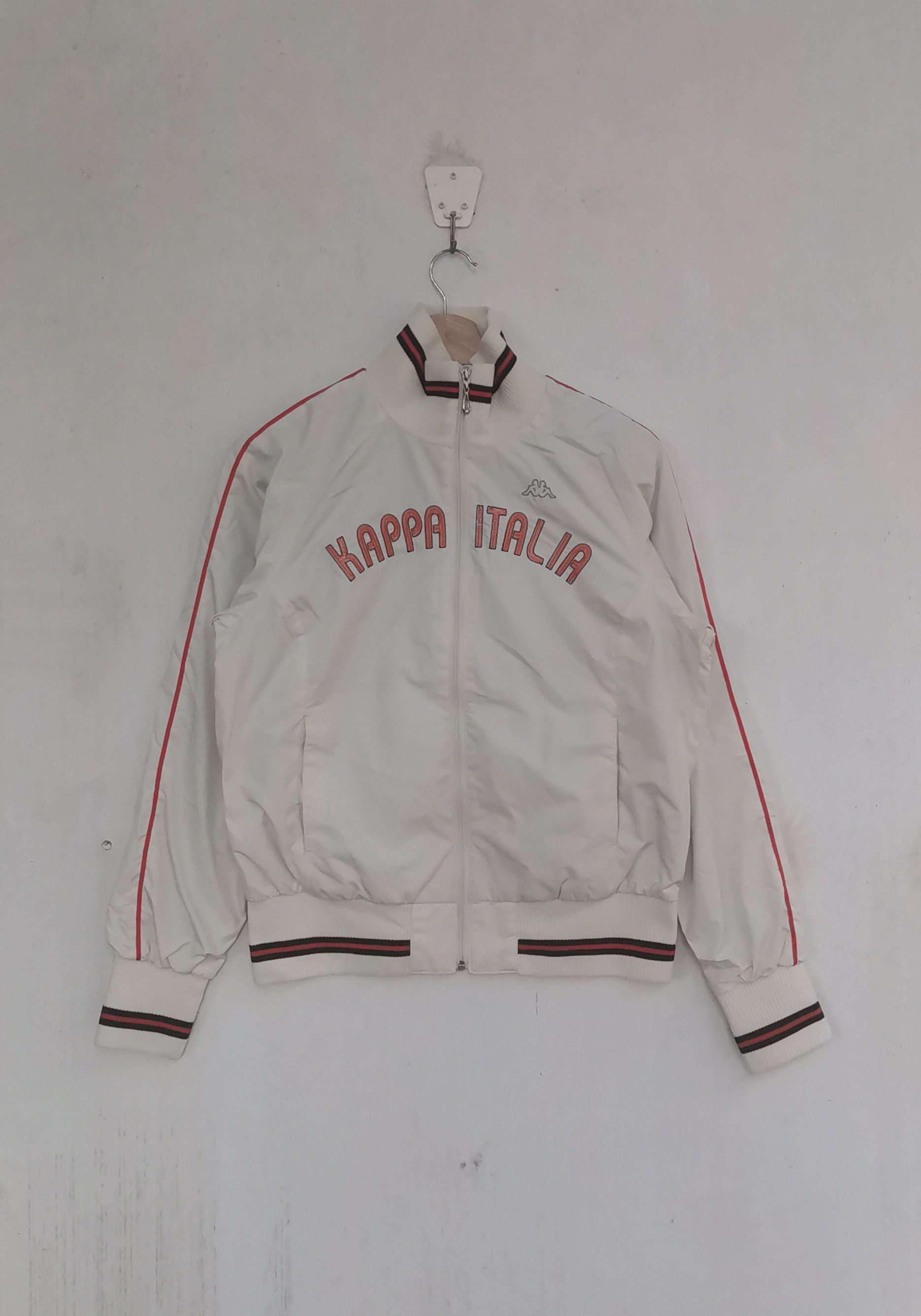 Kappa Rare!! Kappa jacket nice design full zipper | Grailed