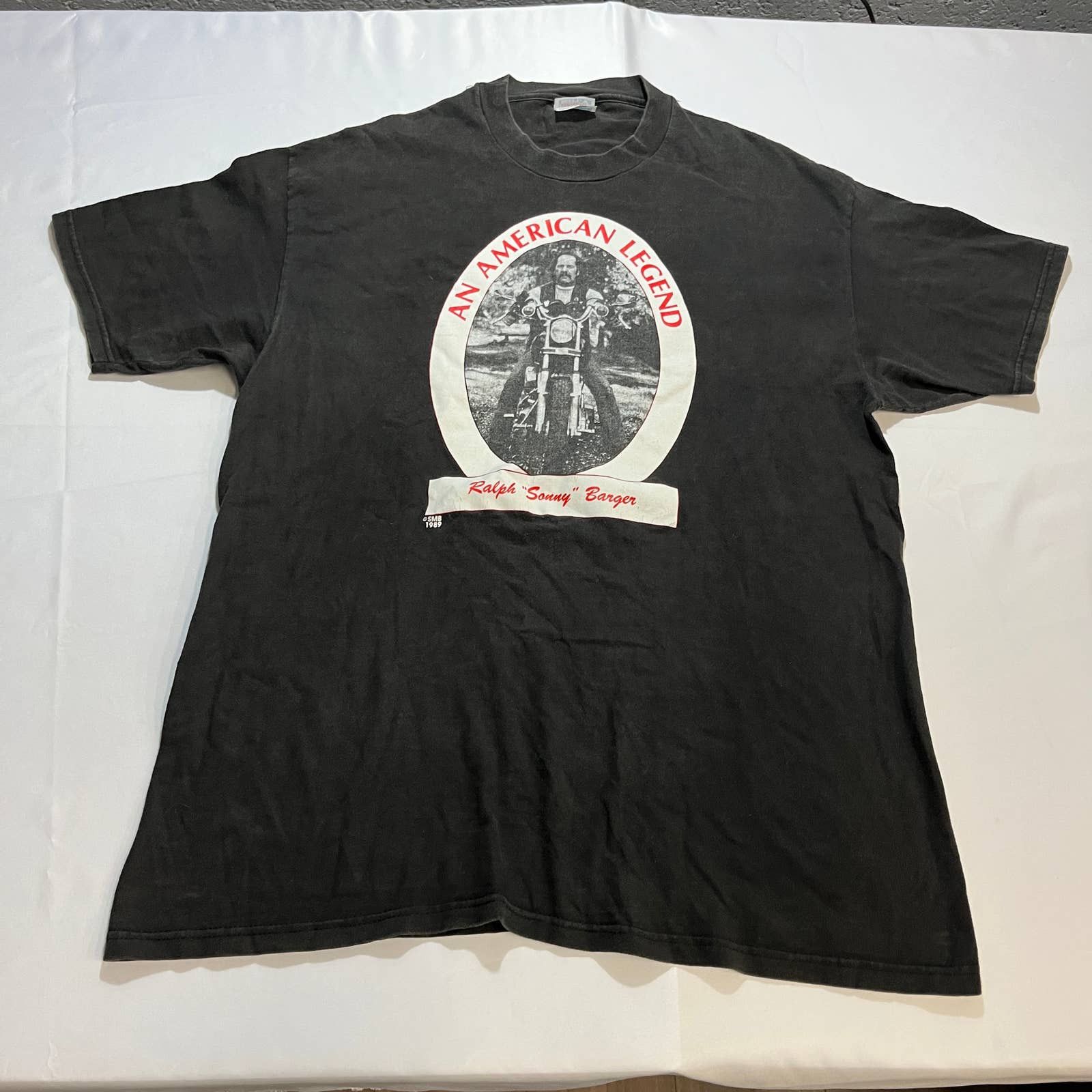 Harley Davidson rare 89’ Hells Angels Sonny Barger An American Legend Tee | Grailed
