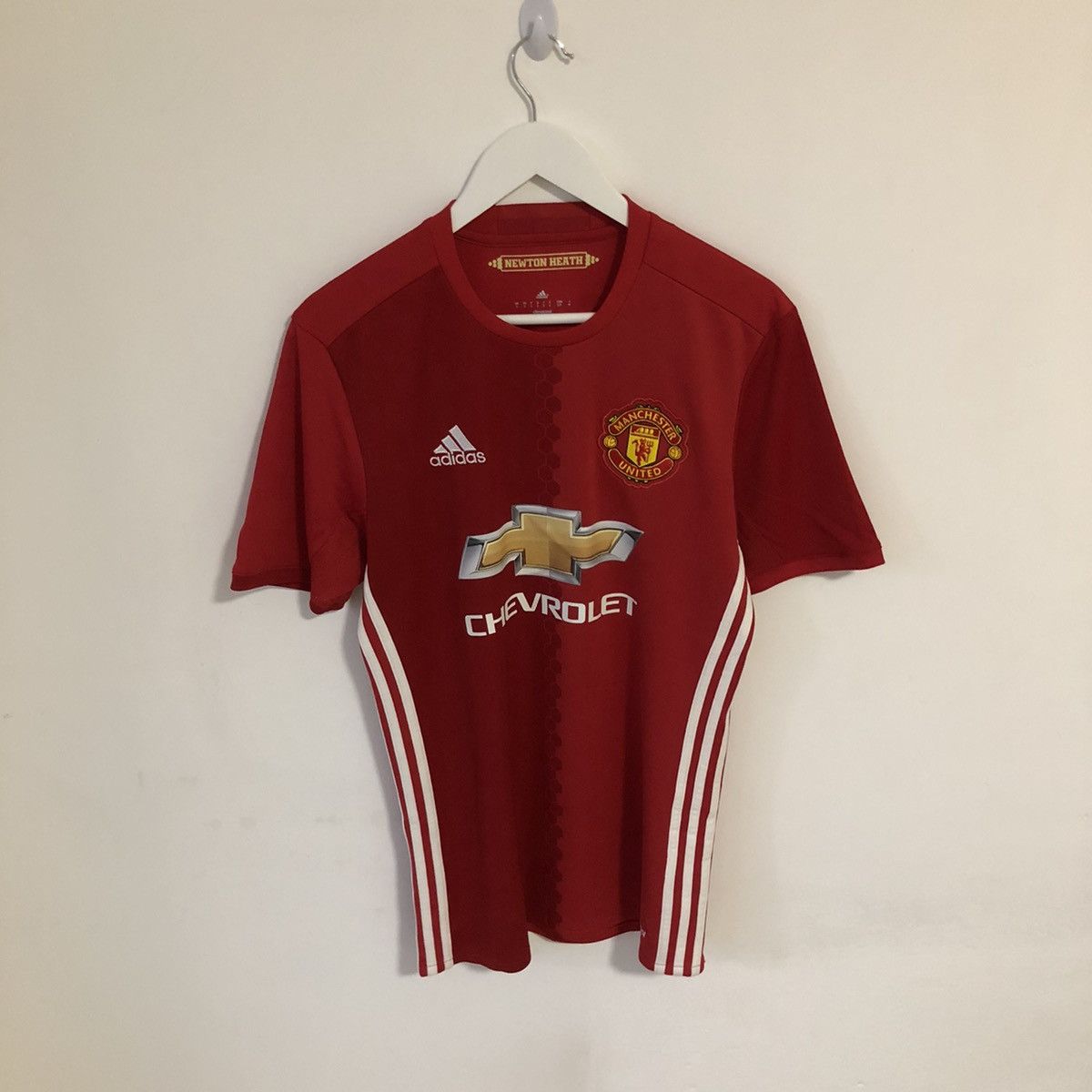Adidas × Manchester United × Soccer Jersey Manchester United FC 2015 ...