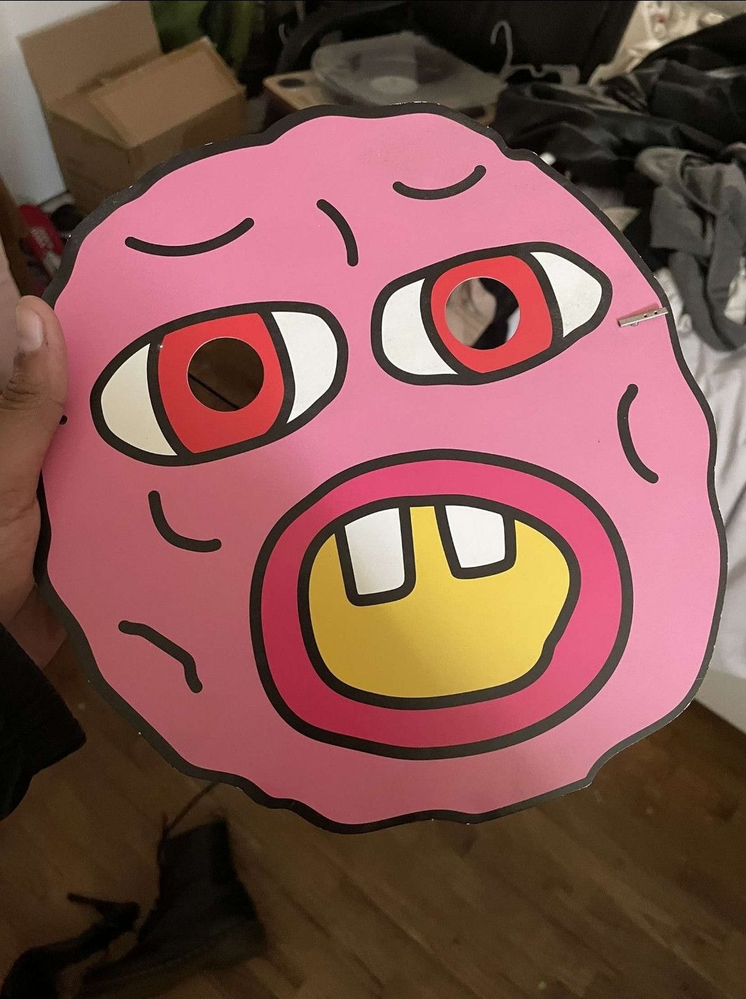 Golf Wang Cherry bomb mask Golf wang new | Grailed