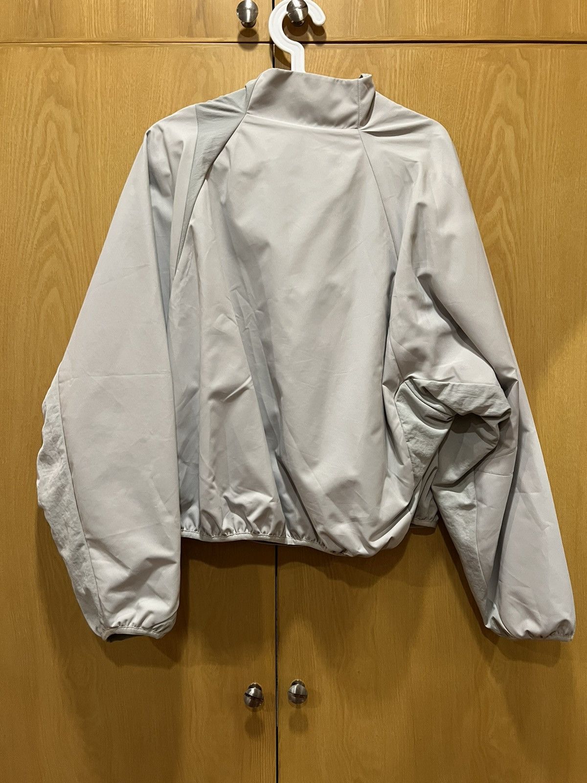 POST ARCHIVE FACTION (PAF) 4.0+ Right Technical Jacket Light Grey | Grailed