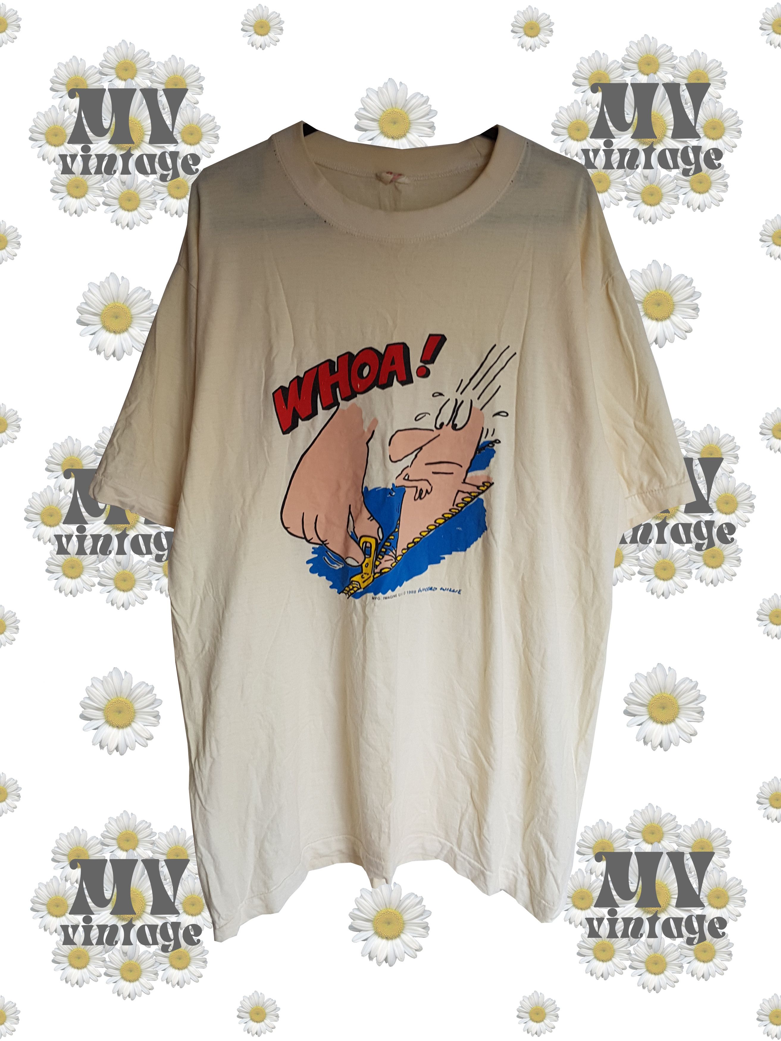 Movie × Very Rare × Vintage Vintage Single Stitch 1988 Wicked Willie ...