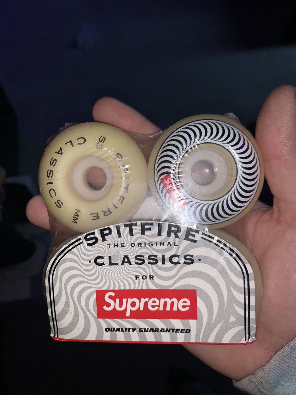 Supreme Spitfires The Original Classics for Supreme | Grailed