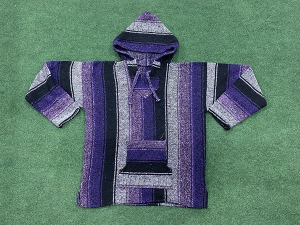 Vintage Baja Hippie Drug Rug Hoodie | Grailed