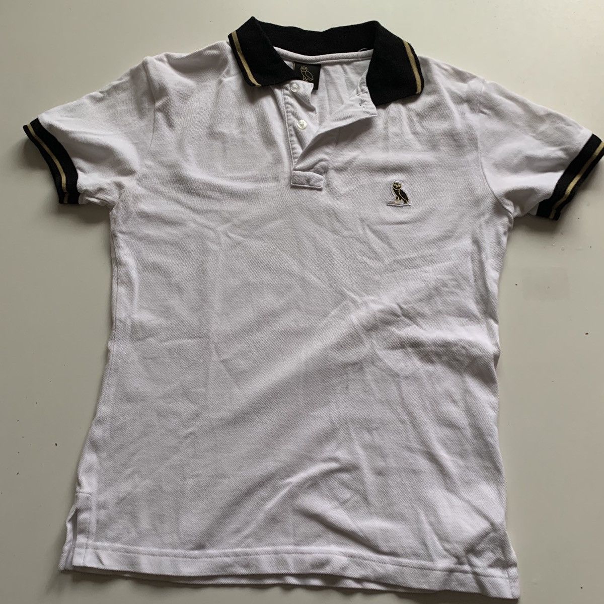 Octobers Very Own ovo polo T shirt | Grailed