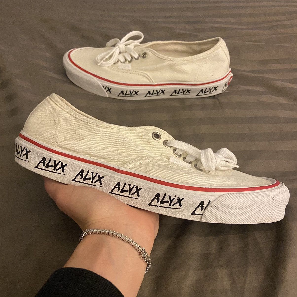 Vans 🚨FINAL PRICE!!🚨Alyx Authentic LX | Grailed
