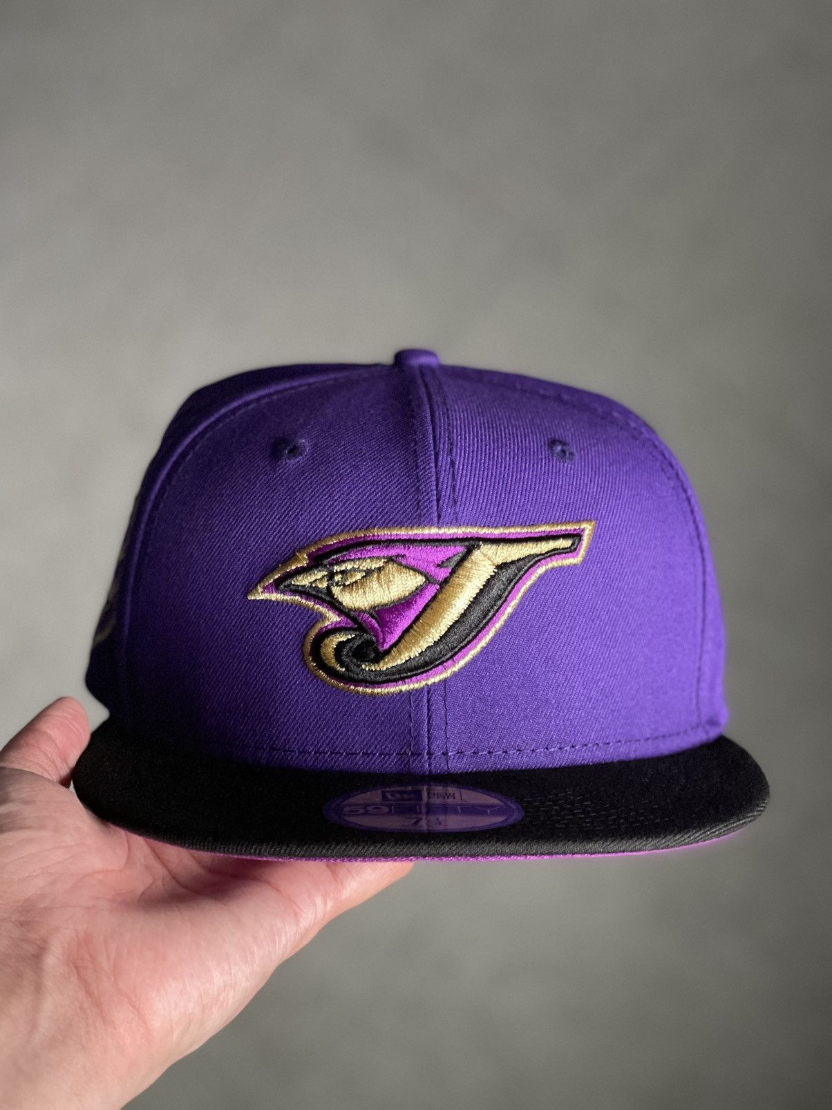 Lids × MLB × New Era Lids New Era 59FIFTY “Crown Royal” Toronto Blue ...