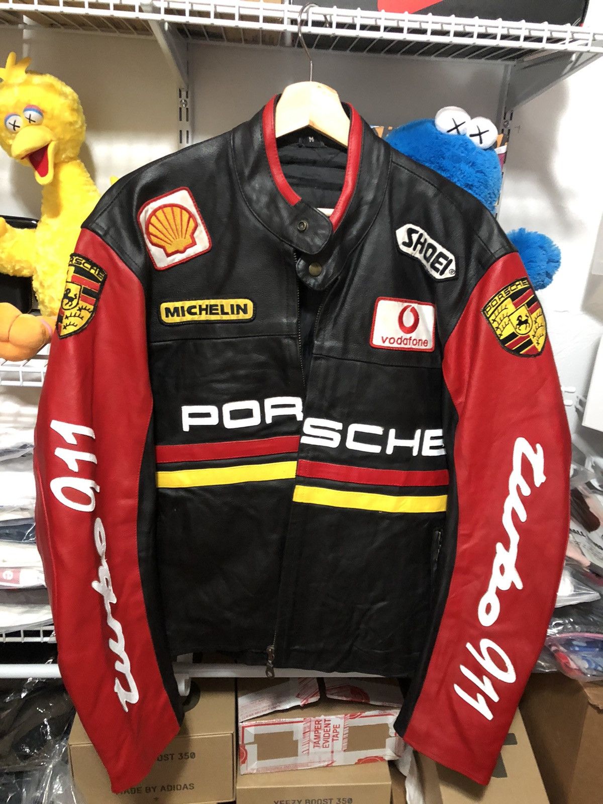 Porsche Design Porsche Racing Jacket Real Vintage | Grailed