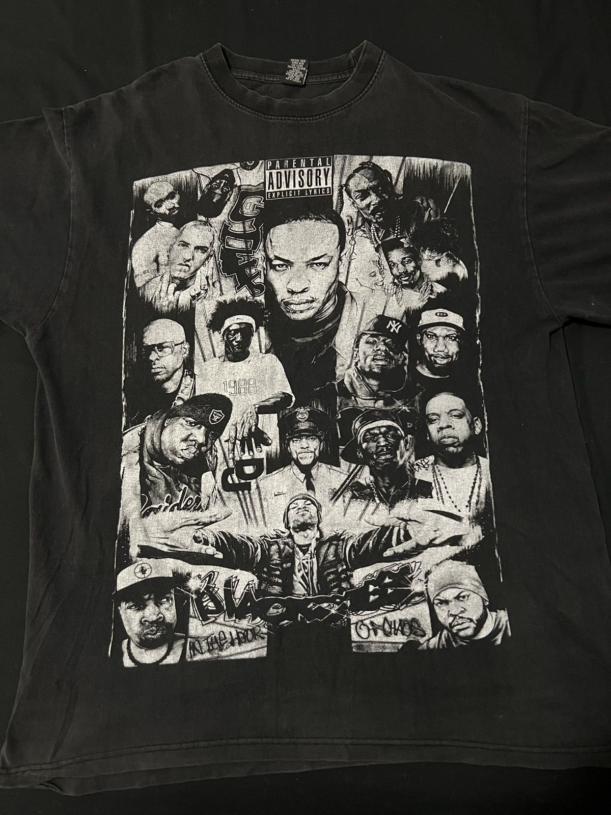 Band Tees × Streetwear × Vintage Rappers Tee | Grailed