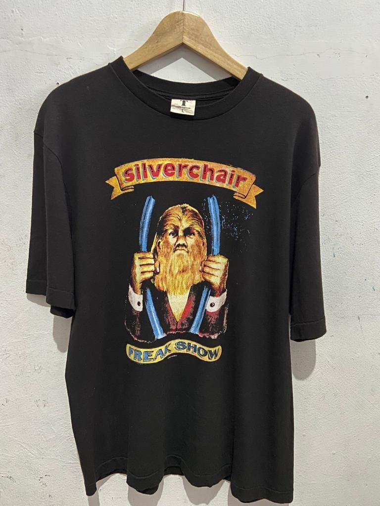 Band Tees × Rare × Vintage Silverchair | Grailed