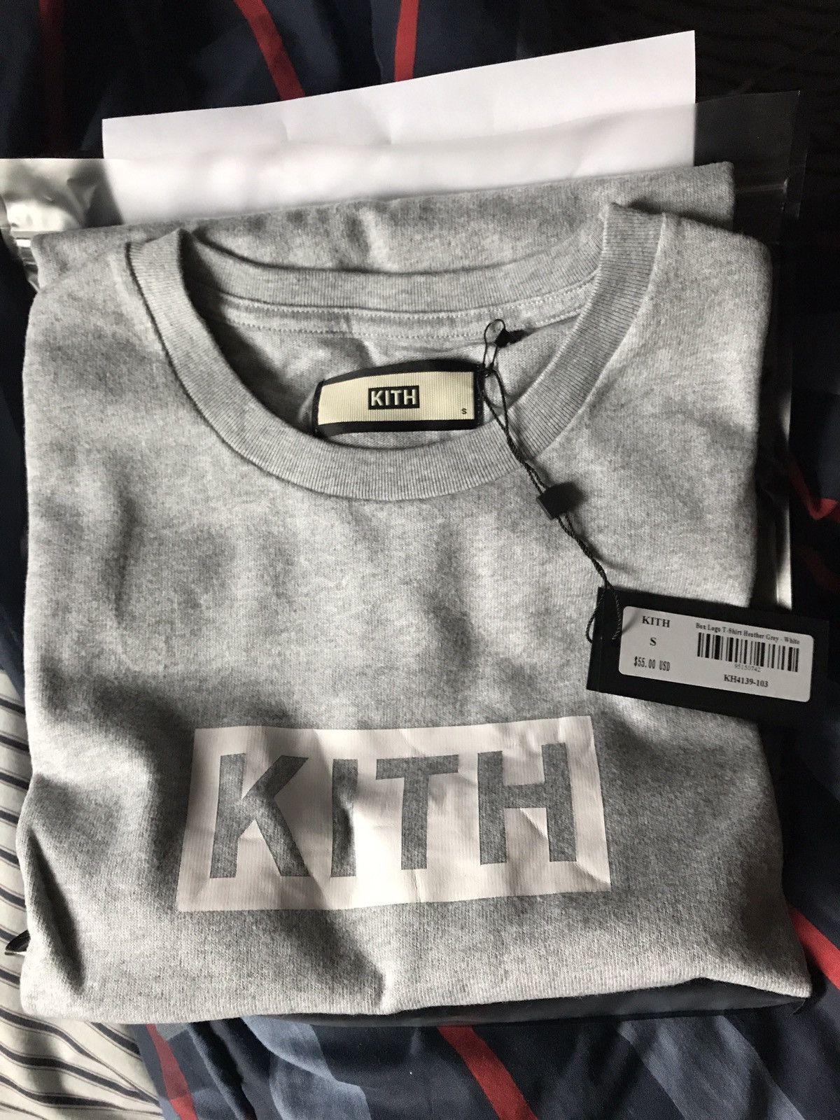 Kith Classic Kith Logo Tee | Grailed