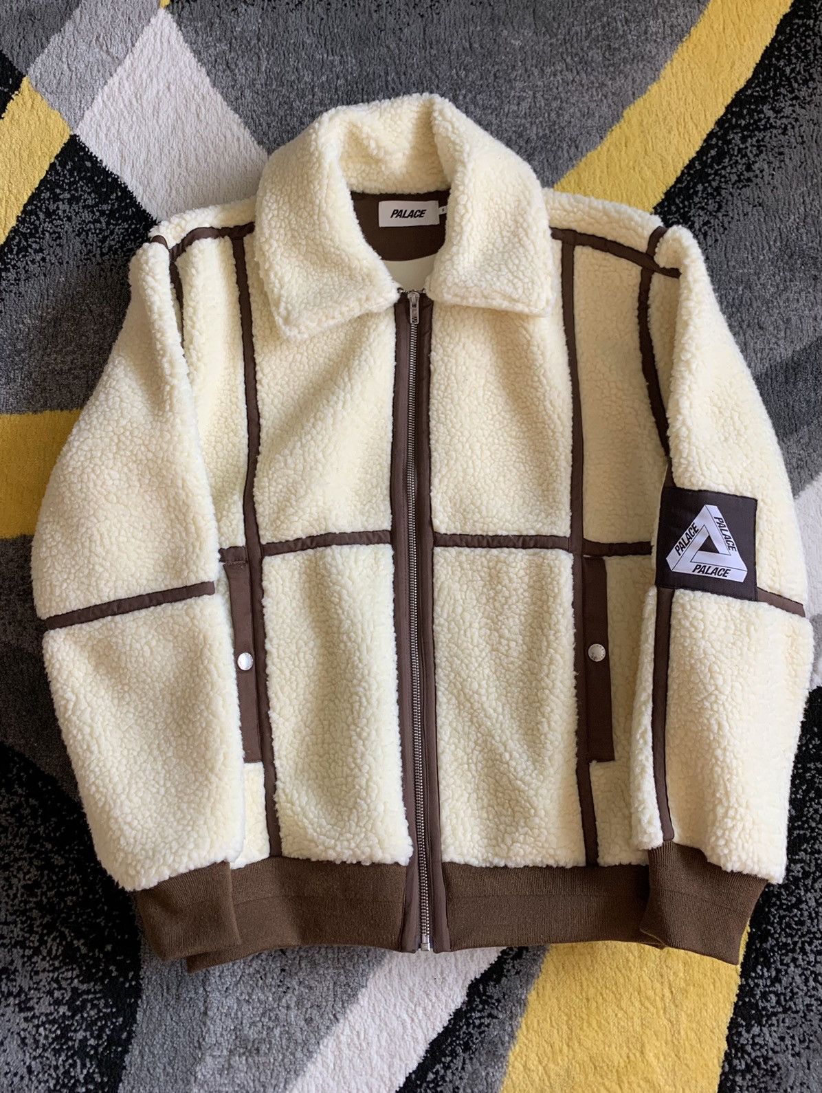Palace Sherpa Flight Jacket | Grailed