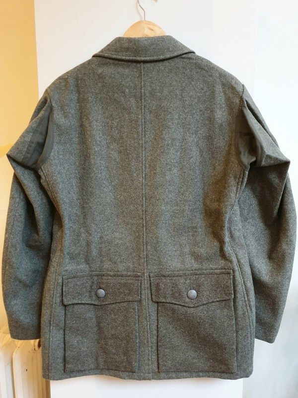 Military × Vintage Late 1930’s Swedish army field jacket, wool. Never ...