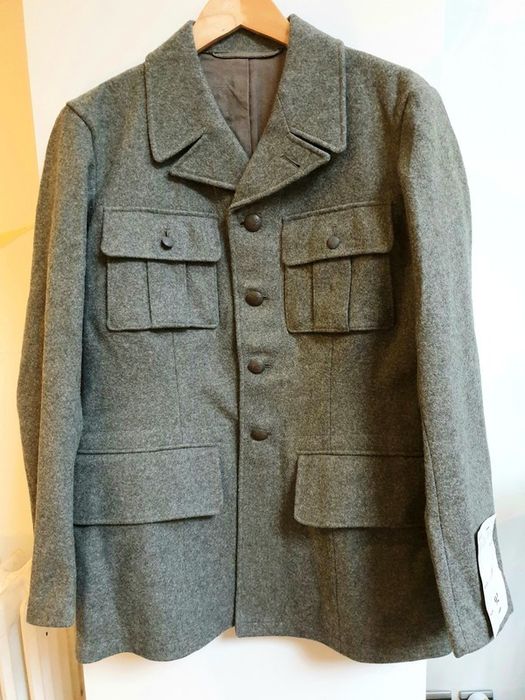 Vintage Late 1930’s Swedish army field jacket, wool. Never worn, | Grailed