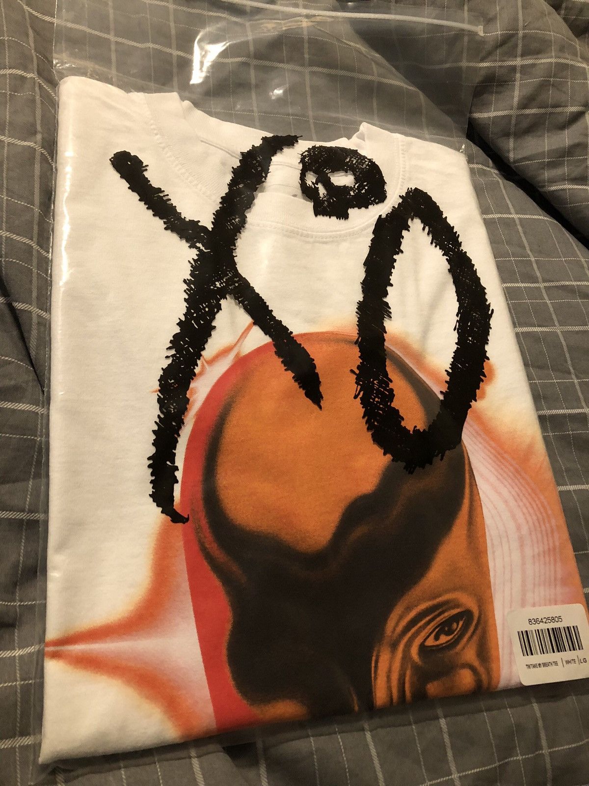 The Weeknd The Weeknd XO Take My Breath Dawn FM White Tee Size Large | Grailed