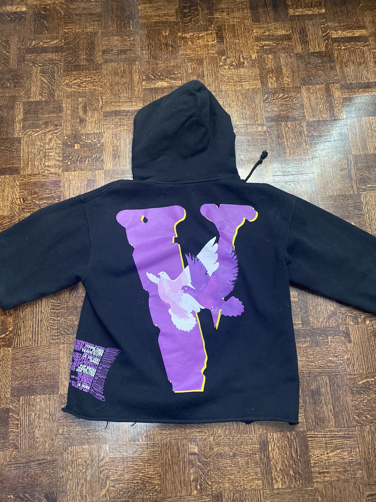 Vlone Nav x Vlone Doves Hoodie | Grailed