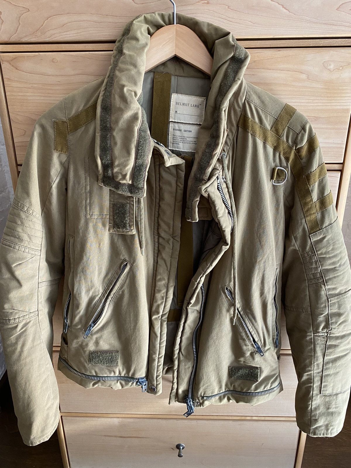Helmut Lang Helmut Lang Astro Jacket 1999 | Grailed