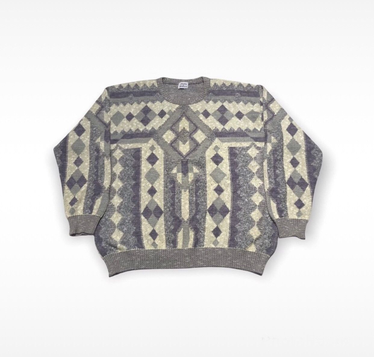 Avant Garde Vintage 90s Avant-garde Sweter Yohji style | Grailed