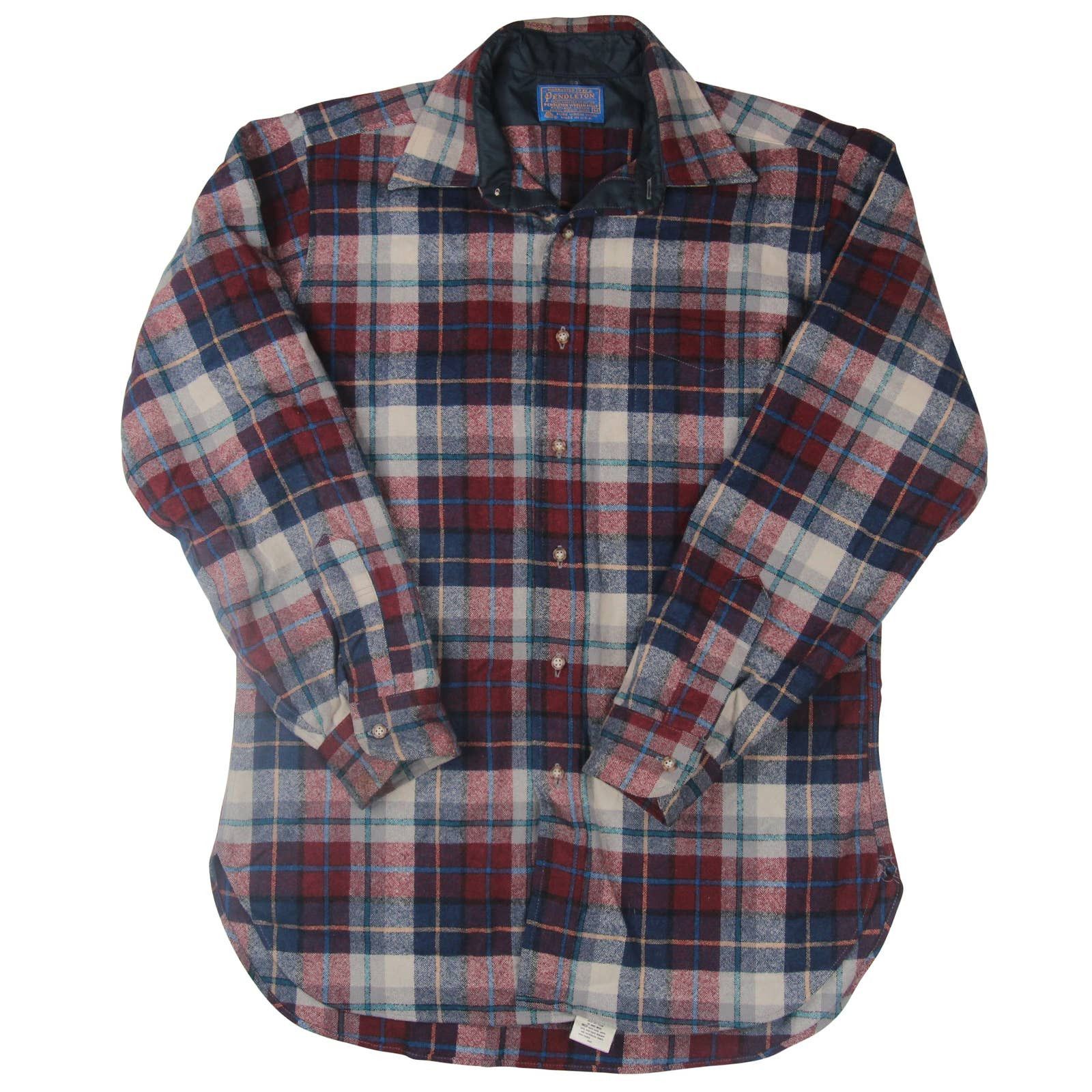 Pendleton × Vintage Vintage Pendleton %100 Wool Flannel Shirt | Grailed