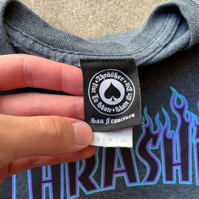 Thrasher Modern Thrasher Skate T-Shirt | Grailed