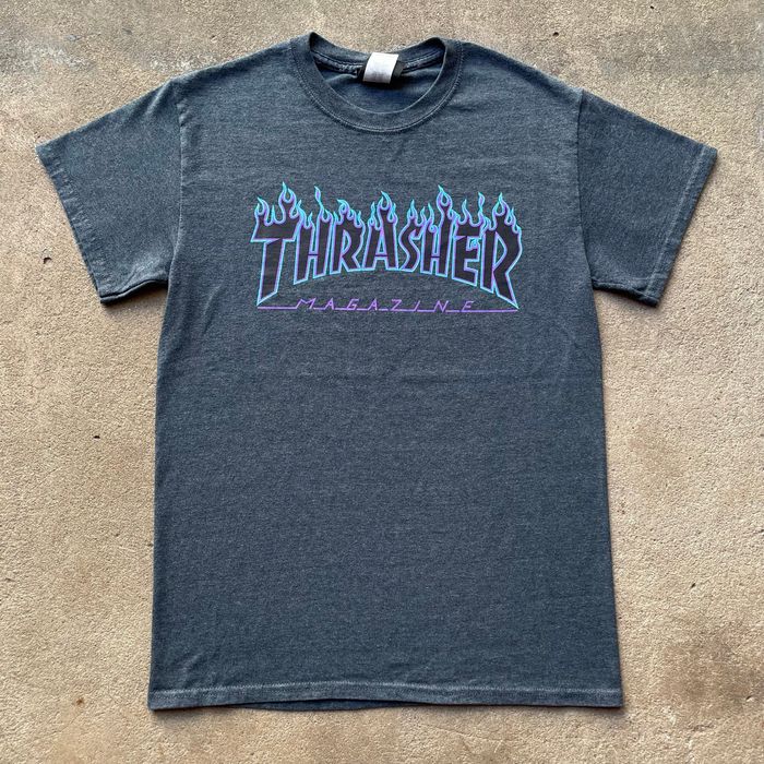 Thrasher Modern Thrasher Skate T-Shirt | Grailed