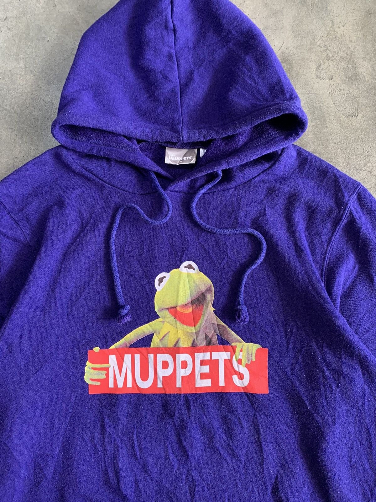 Cartoon Network × Disney × Movie Disney The Muppets Hoodie Rare Product ...